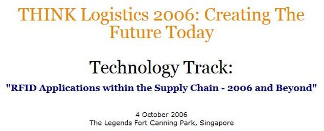 THINK Logistics - NUS - TLIAP