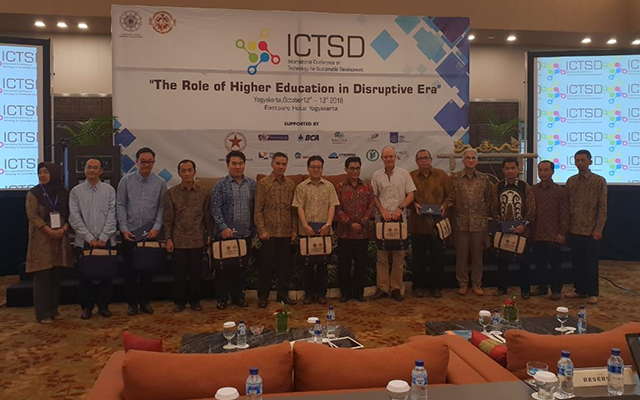 International Conference on Technology for Sustainable Development 2018 ...