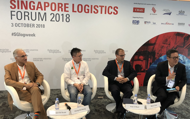 Singapore Logistics Forum 2018 - NUS - TLIAP
