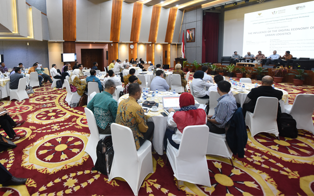 Urban Logistics and Supply Chain Management Workshop - NUS - TLIAP