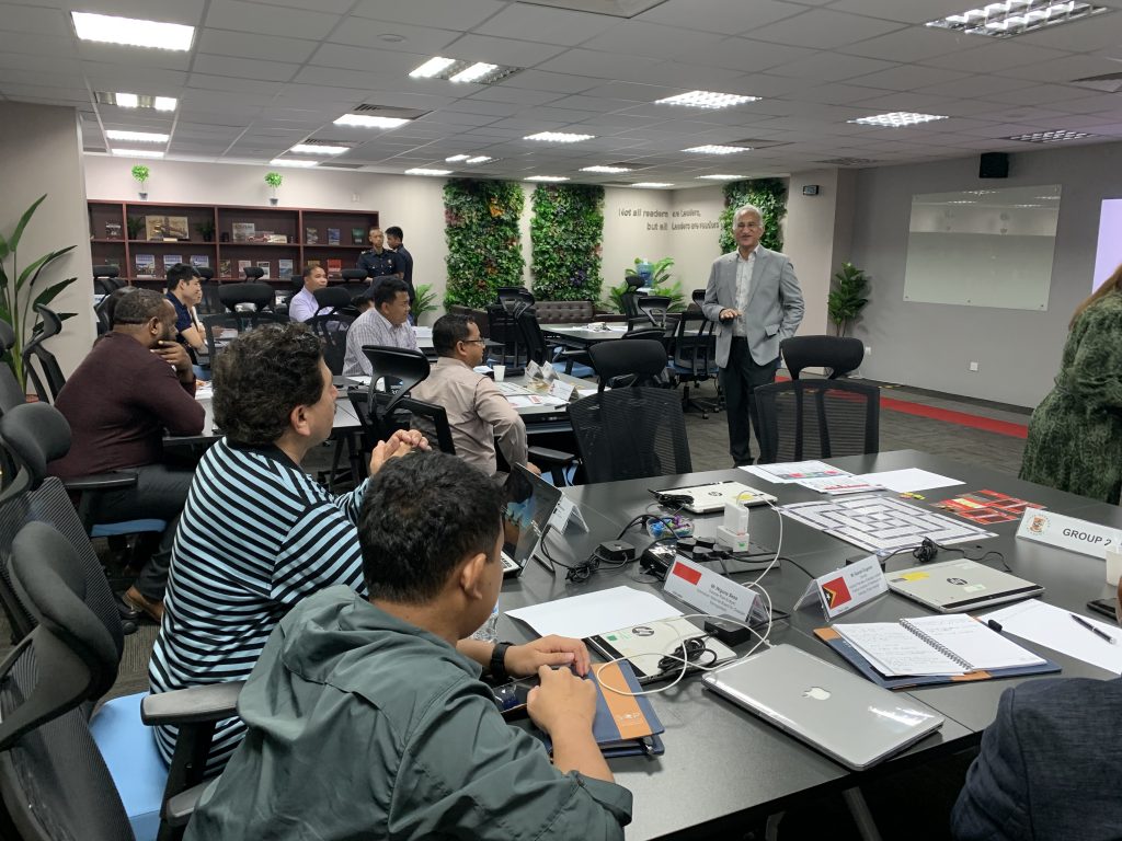 Disaster Risk Reduction & Management Course (DRRMC) 2020 - NUS - TLIAP