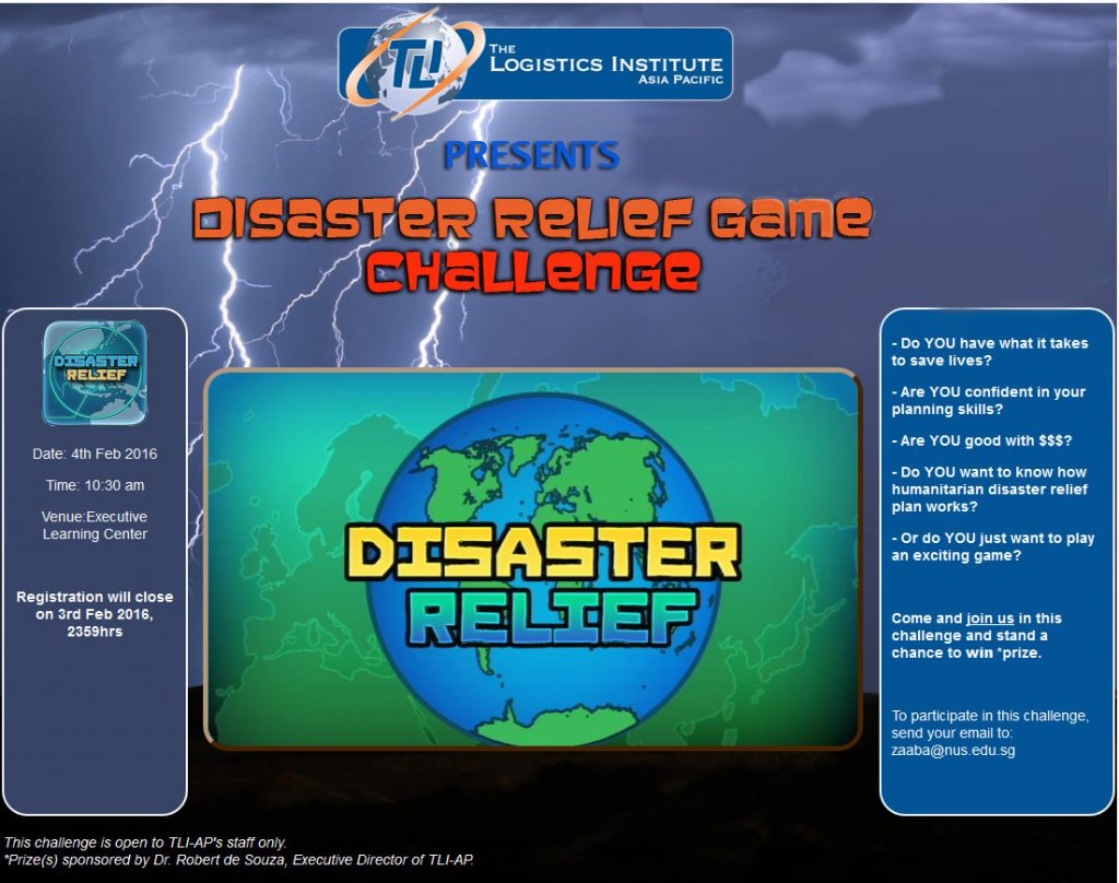 SG Events - NUS - TLIAP