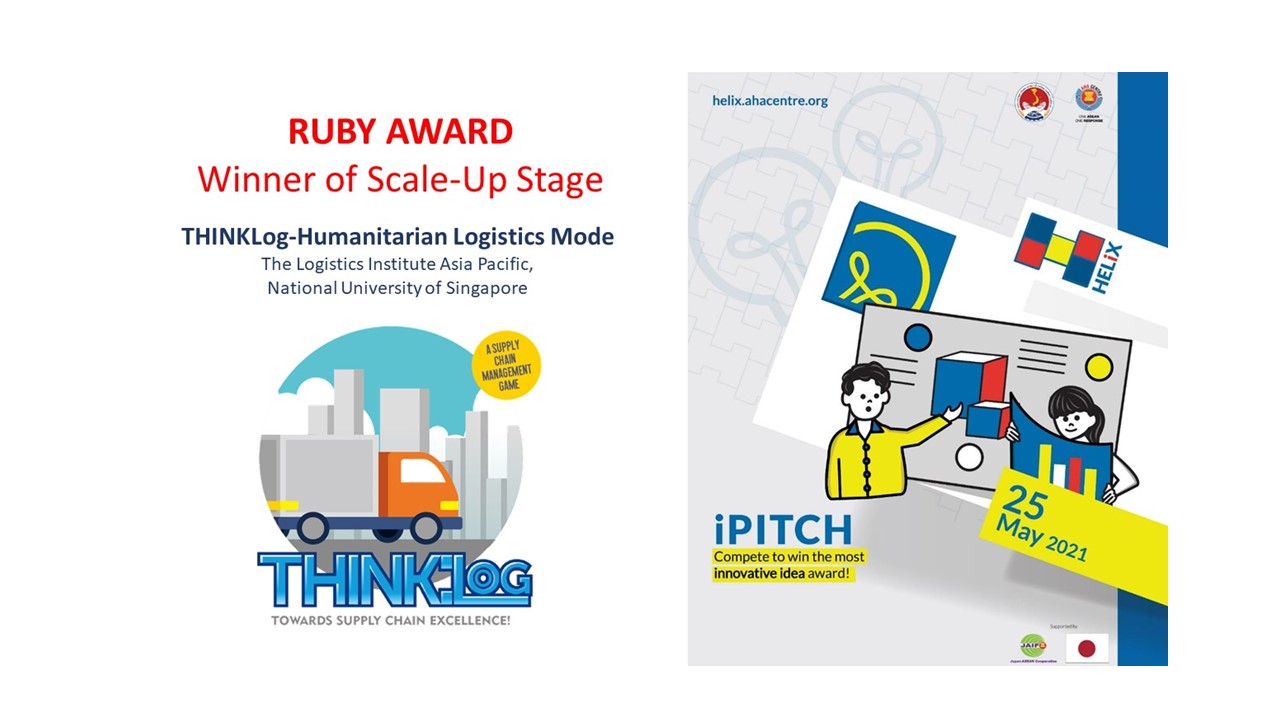 Humanitarian & Emergency Logistics Innovation Expo 2021 - NUS - TLIAP