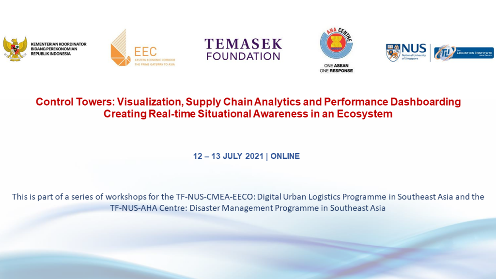 Control Towers: Visualization, Supply Chain Analytics and Performance ...