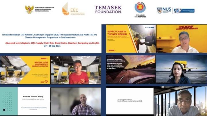 Advanced technologies in SCM: Supply Chain Risk, Block Chains, Quantum ...